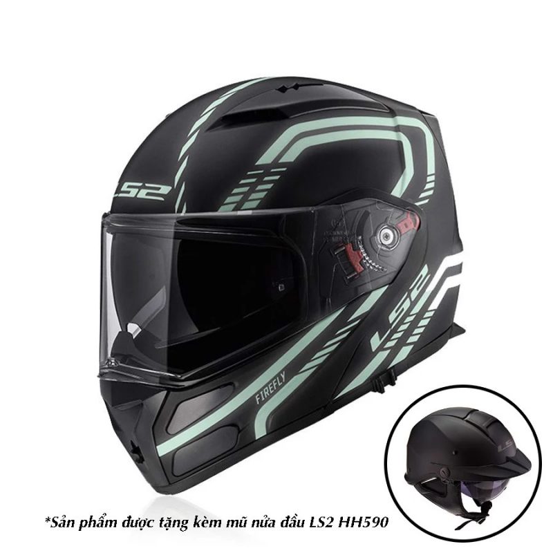Mũ Lật Hàm LS2 VALIANT FF399 là một tuyệt tác nghệ thuật - BBIVN