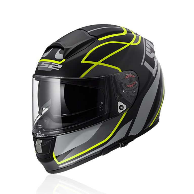 Mũ Fullface LS2 VECTOR FF397 đạt chuẩn ECE 22.05 - BBIVN