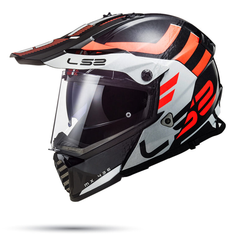 Mũ Cào Cào LS2 MX436 Pioneer Evo đạt chuẩn ECE 22.05 - BBIVN