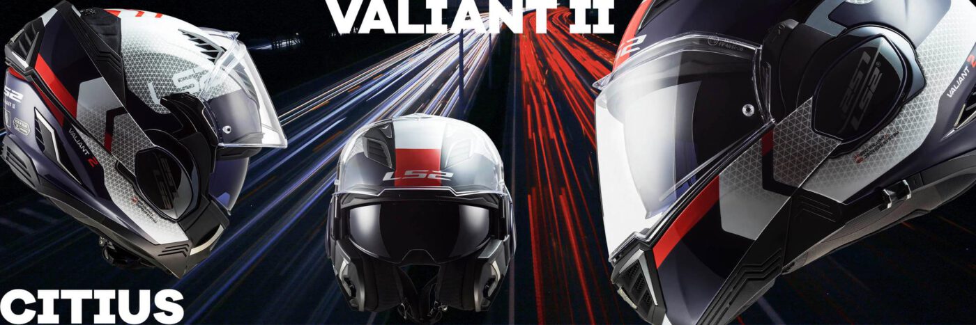 LS2 FF900 Valiant II – Danang Motorcycles
