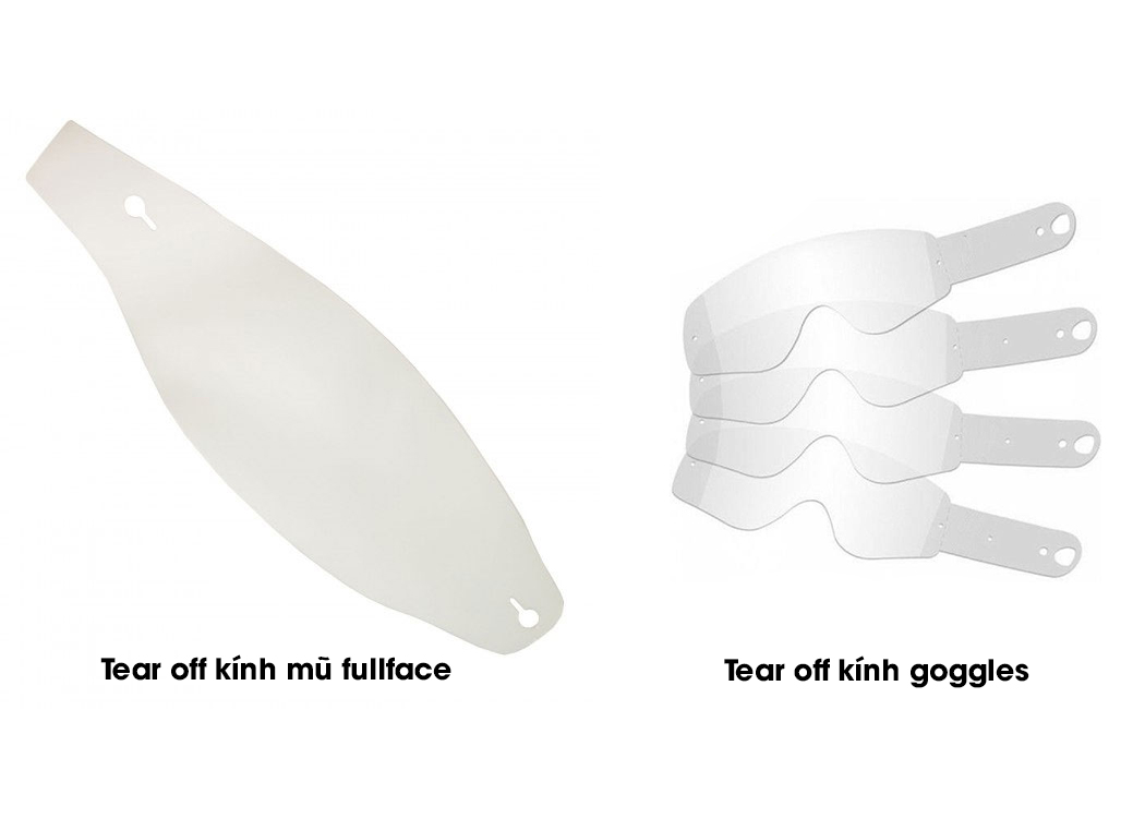Tear off là gì - BBI Co Ltd.,- Nhà phân phối đồ bảo hộ cao cấp - BBIVN