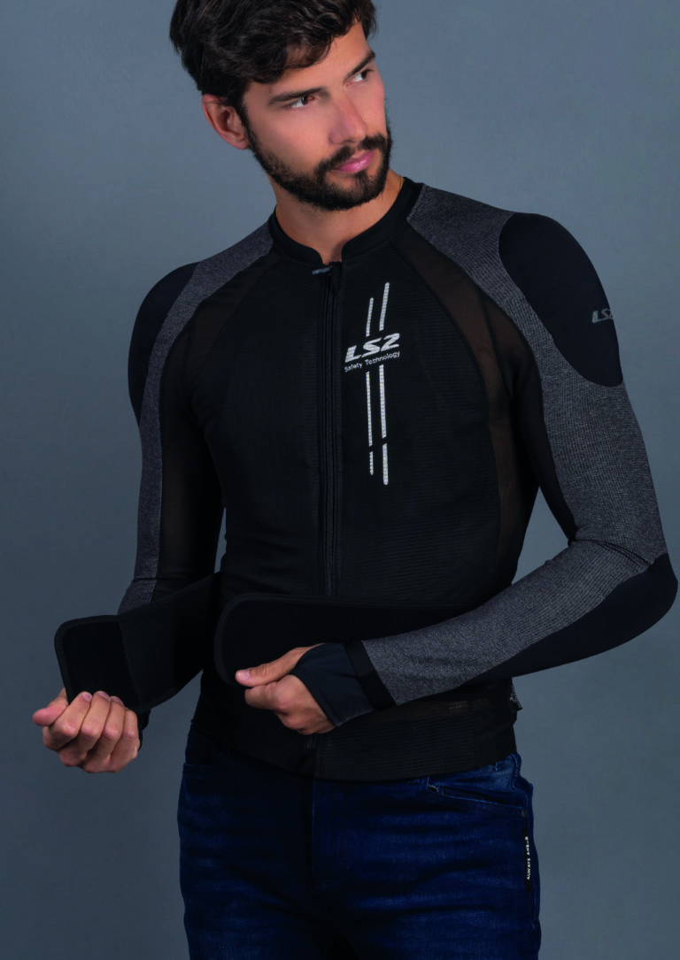 Áo Bảo Hộ Xe Máy LS2 X-Armor - BBIVN