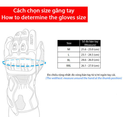 GĂNG TAY LS2 DUSTER MAN Chợ Bảo Hộ - Đồ Phượt & Bảo Hộ Xe Máy