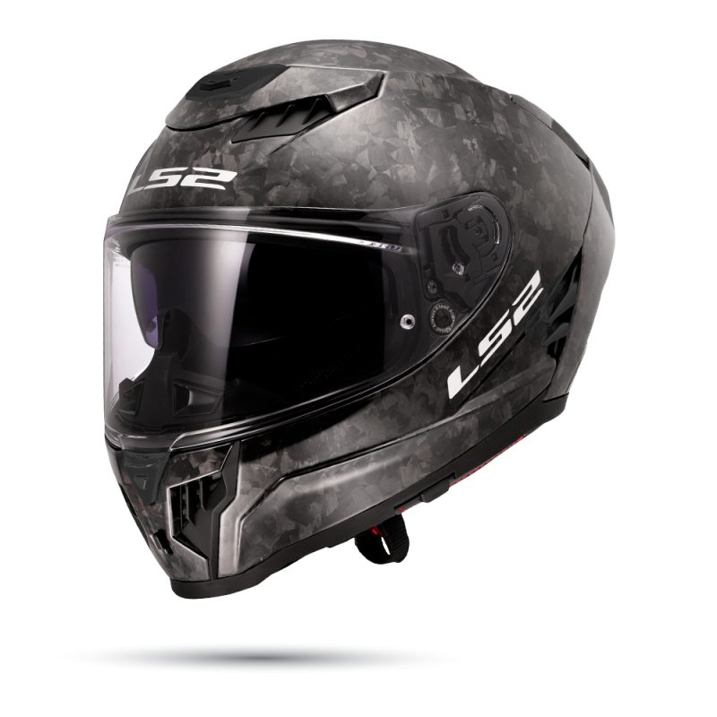 Mũ Bảo Hiểm Fullface LS2 FF807 Dragon Carbon - BBIVN