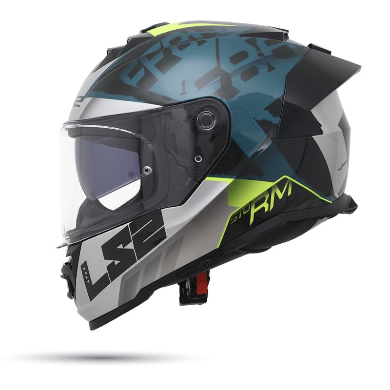 Mũ Bảo Hiểm Fullface LS2 FF800 Storm II EVO - BBIVN